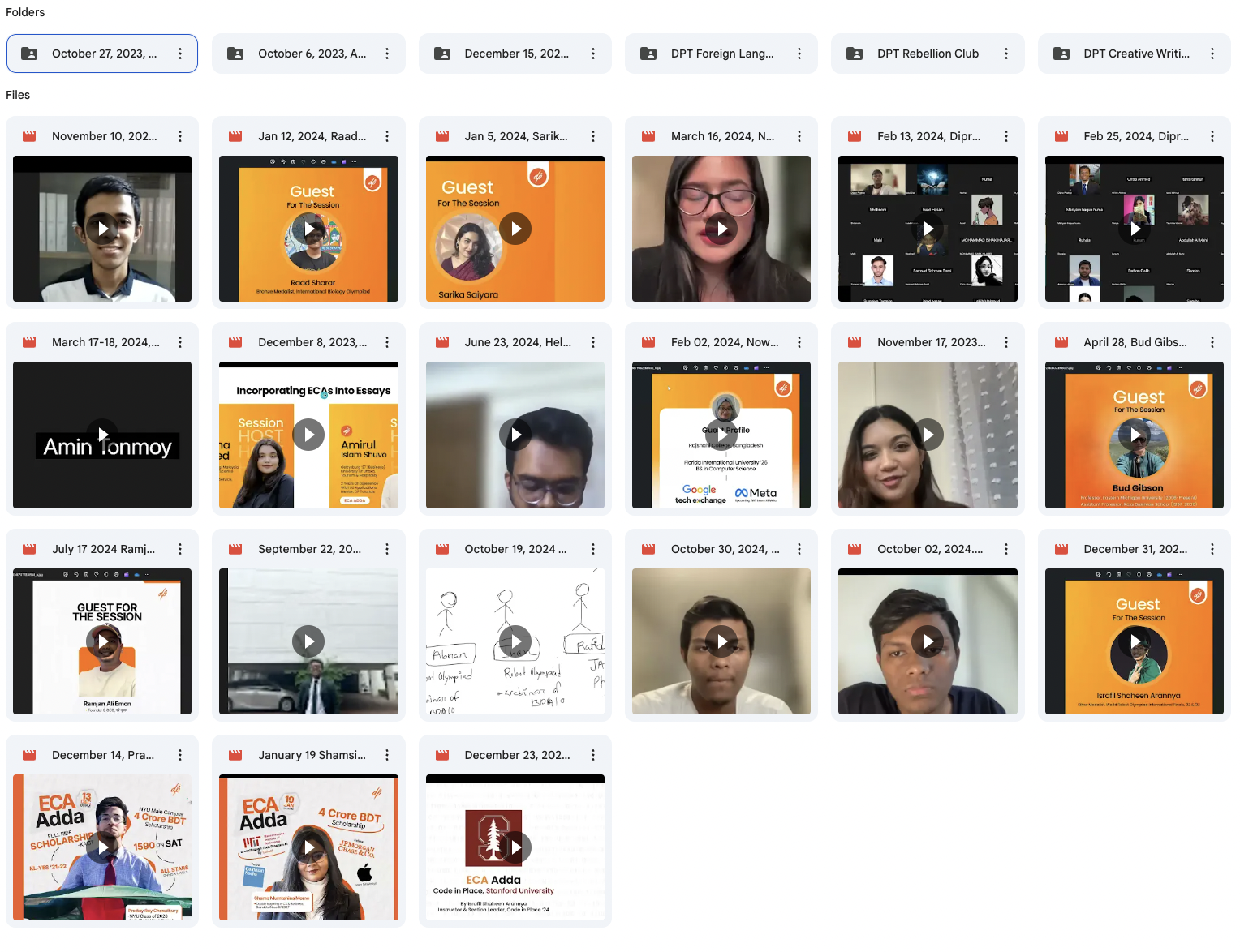 ECA Adda - DP Tutorials